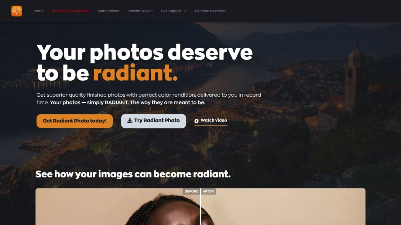 Radiant Photo - About, Reviews, Alternatives - AI Locator