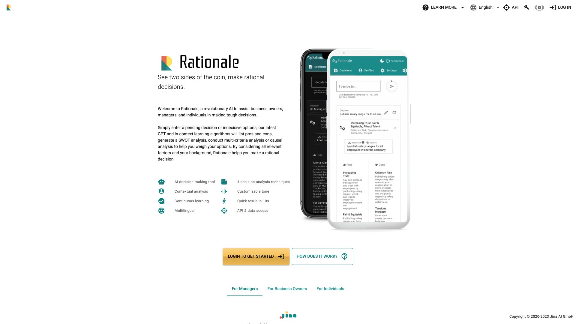 Rationale - About, Reviews, Alternatives - AI Locator