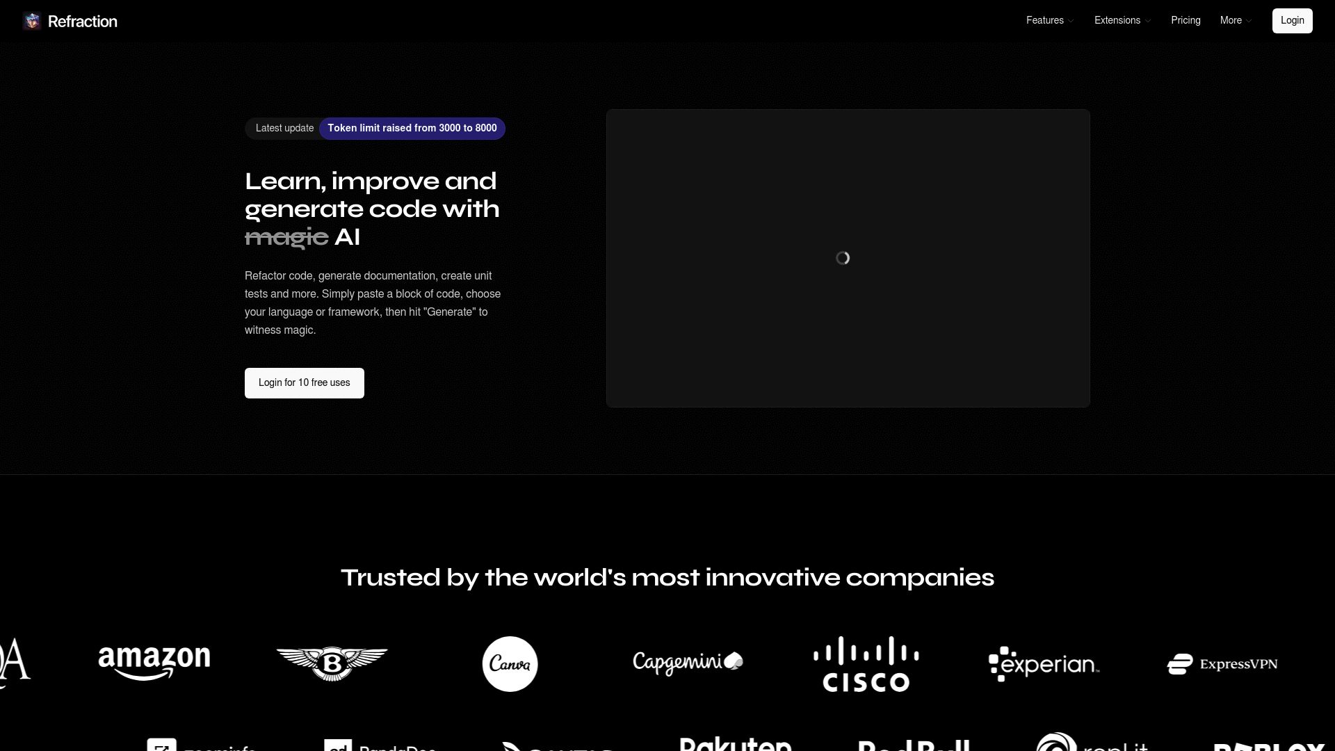 Refraction About Reviews Alternatives Ai Locator
