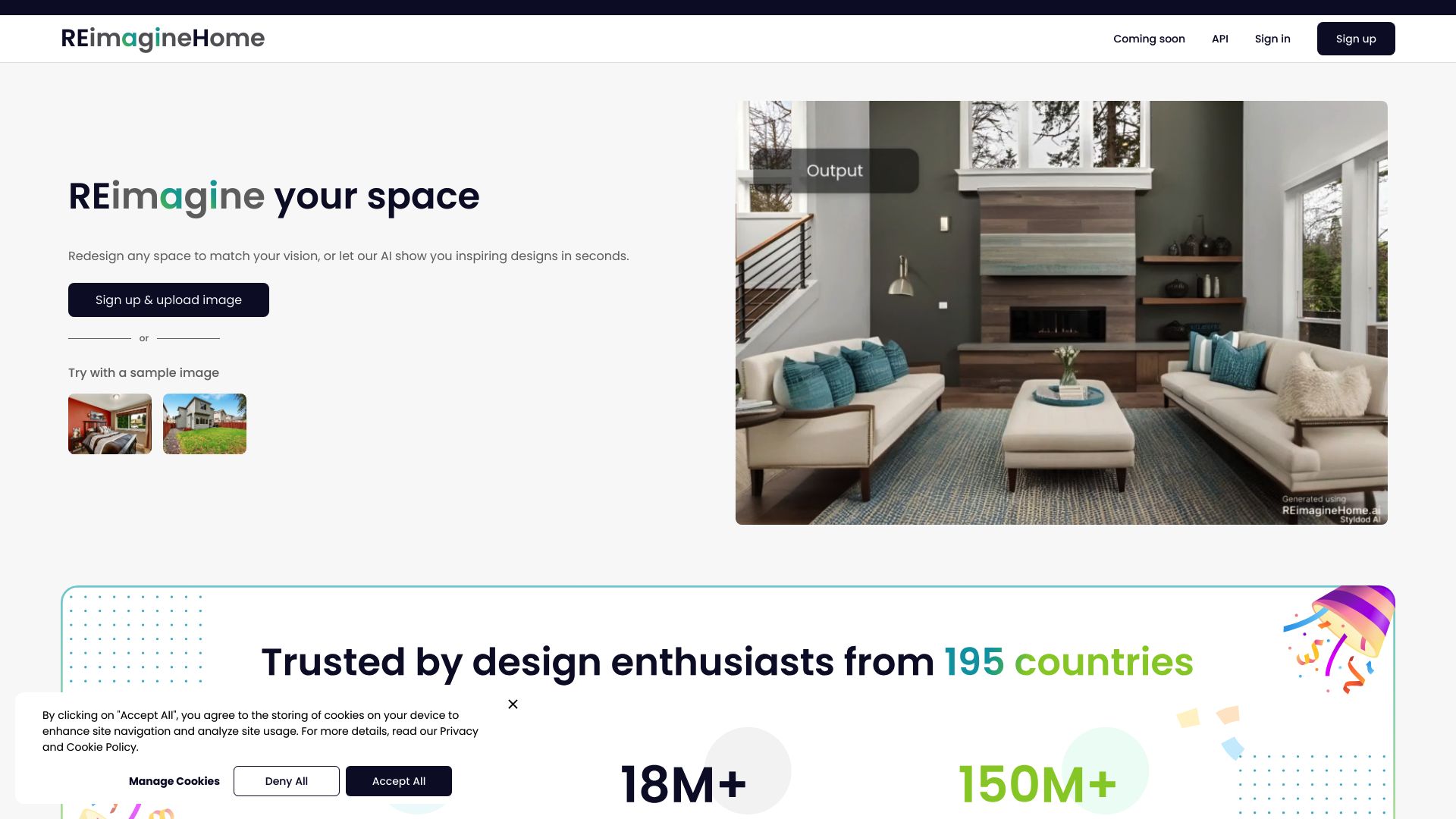 REimagine Home - About, Reviews, Alternatives - AI Locator