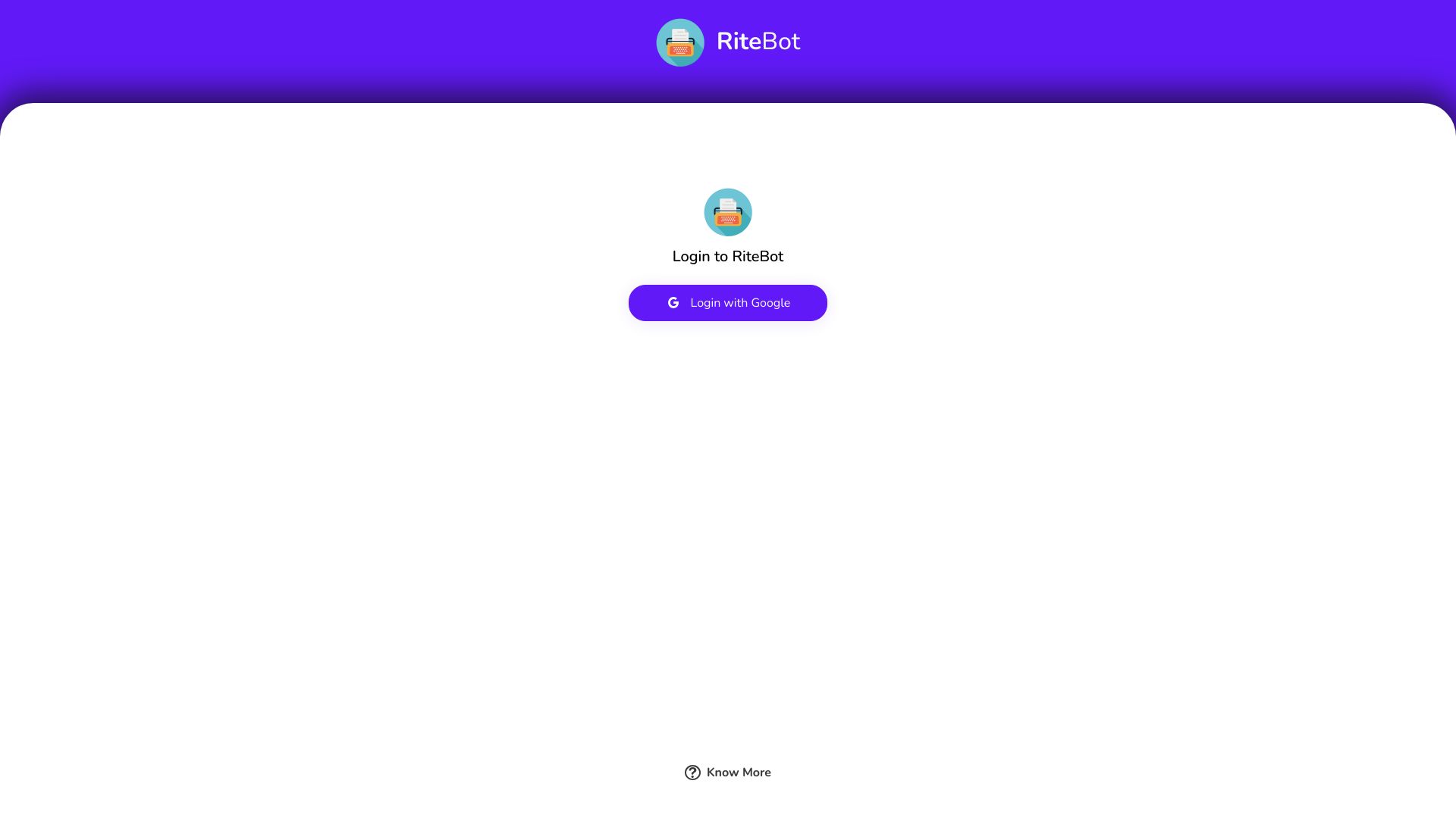 RiteBot - About, Reviews, Alternatives - AI Locator