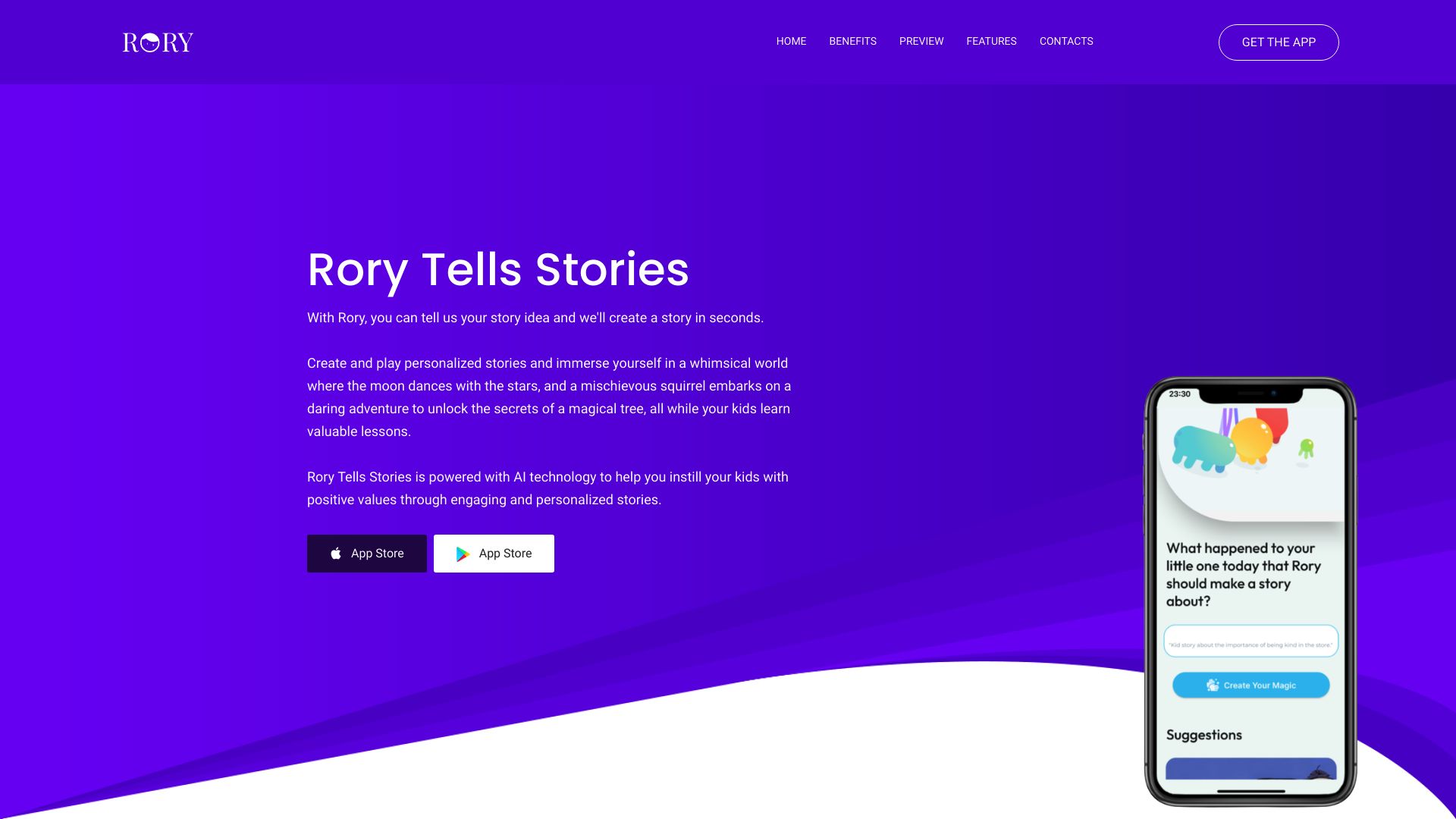 Rory - About, Reviews, Alternatives - AI Locator