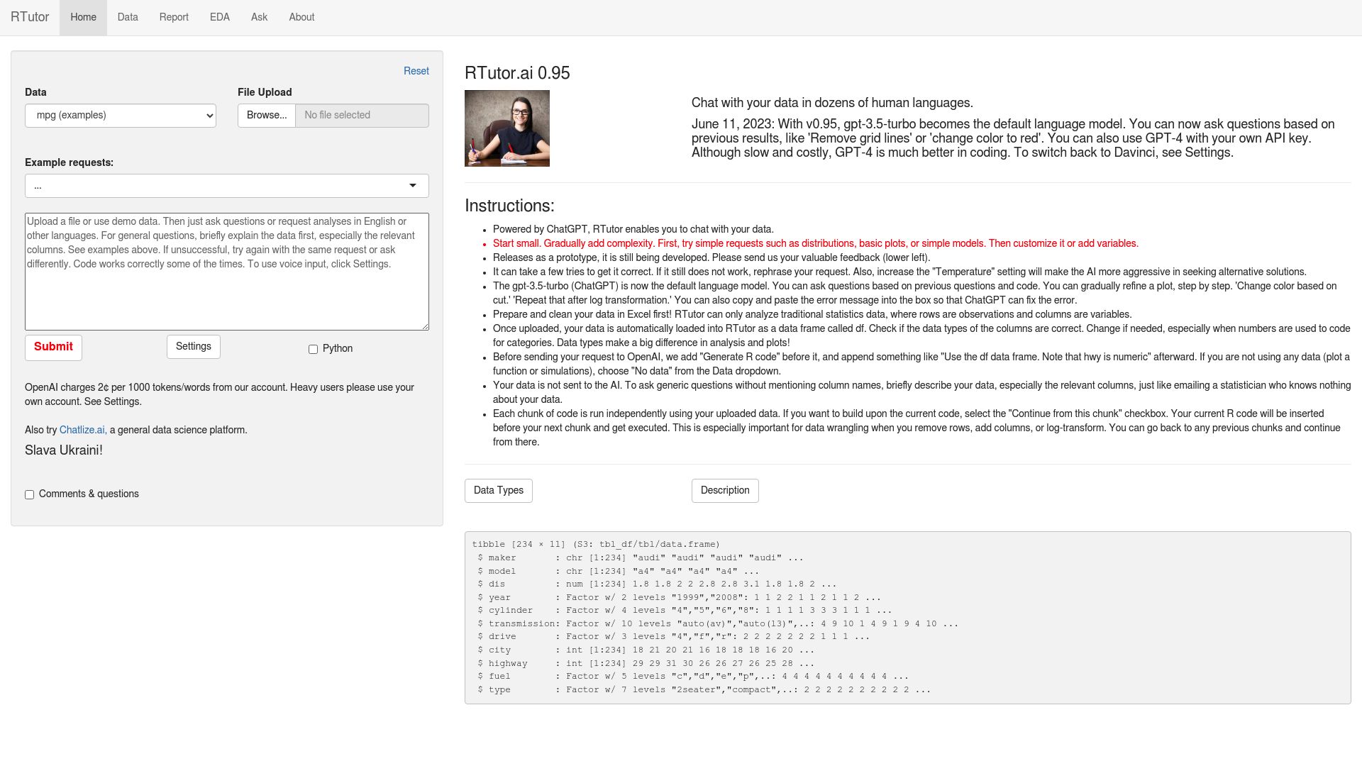 RTutor - About, Reviews, Alternatives - AI Locator
