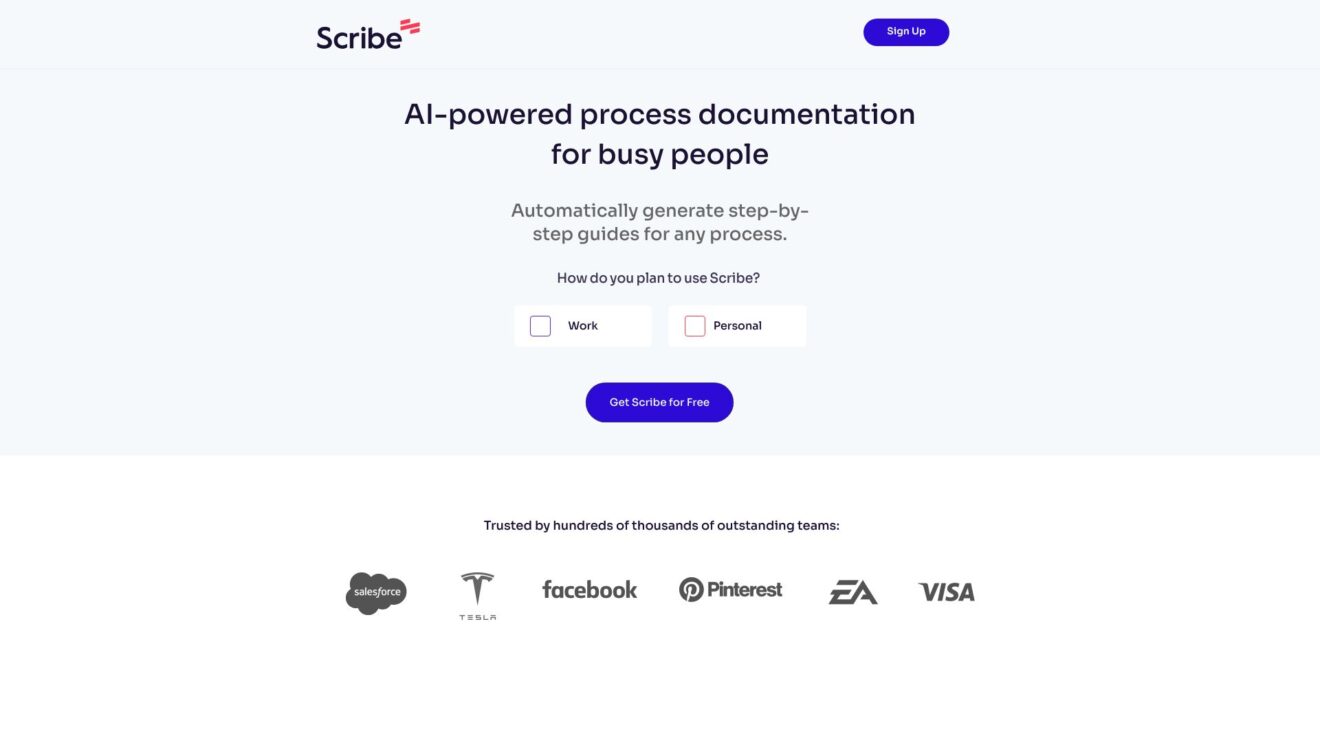 Scribe - About, Reviews, Alternatives - AI Locator