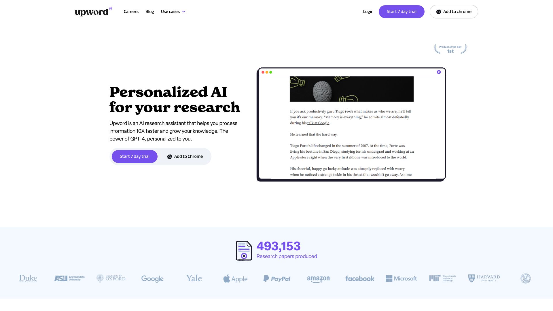 Upword - About, Reviews, Alternatives - AI Locator Upword - About, Reviews, Alternatives - AI Locator