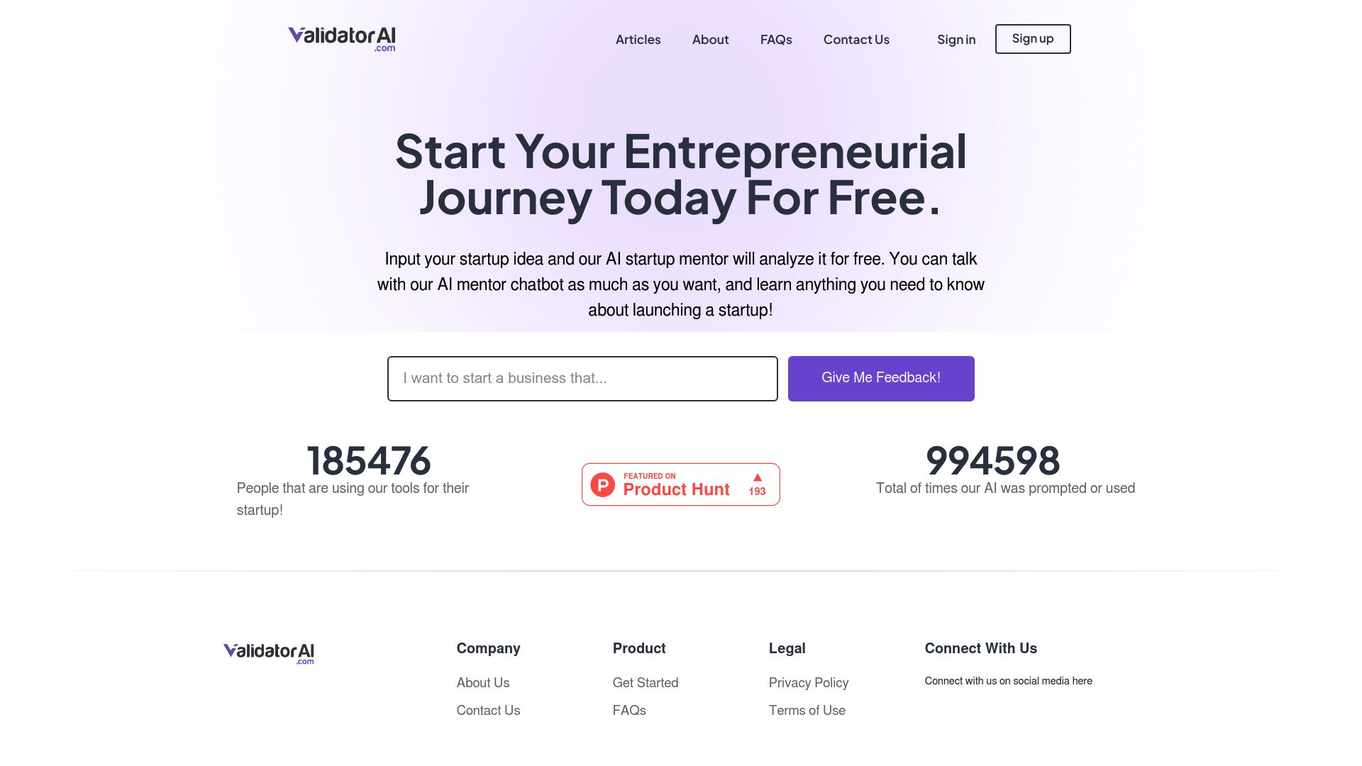 Validator Ai About Reviews Alternatives Ai Locator