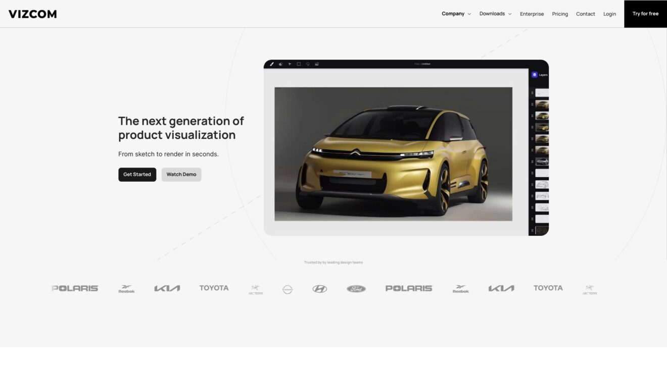 Vizcom AI - About, Reviews, Alternatives - AI Locator