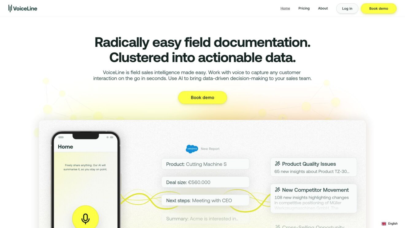 VoiceLine - About, Reviews, Alternatives - AI Locator