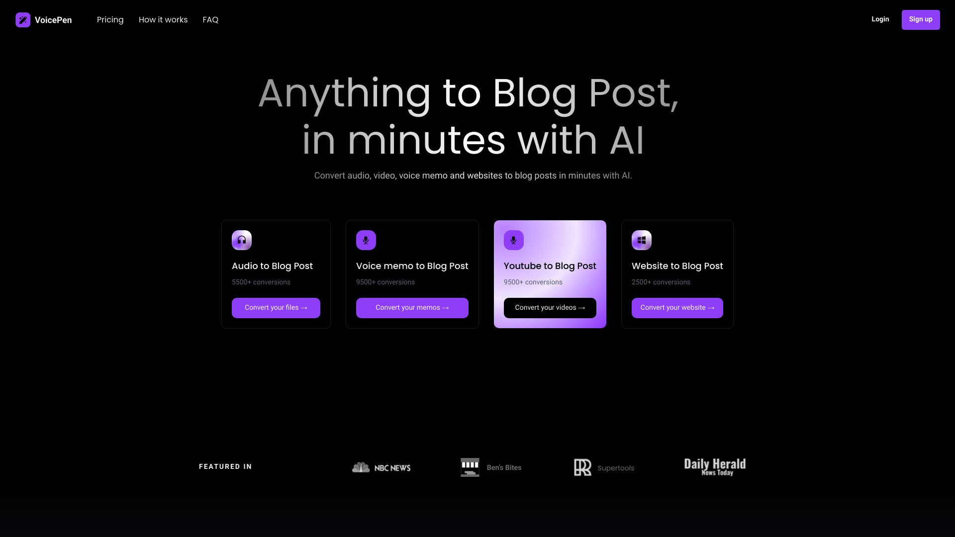 VoicePen AI - About, Reviews, Alternatives - AI Locator