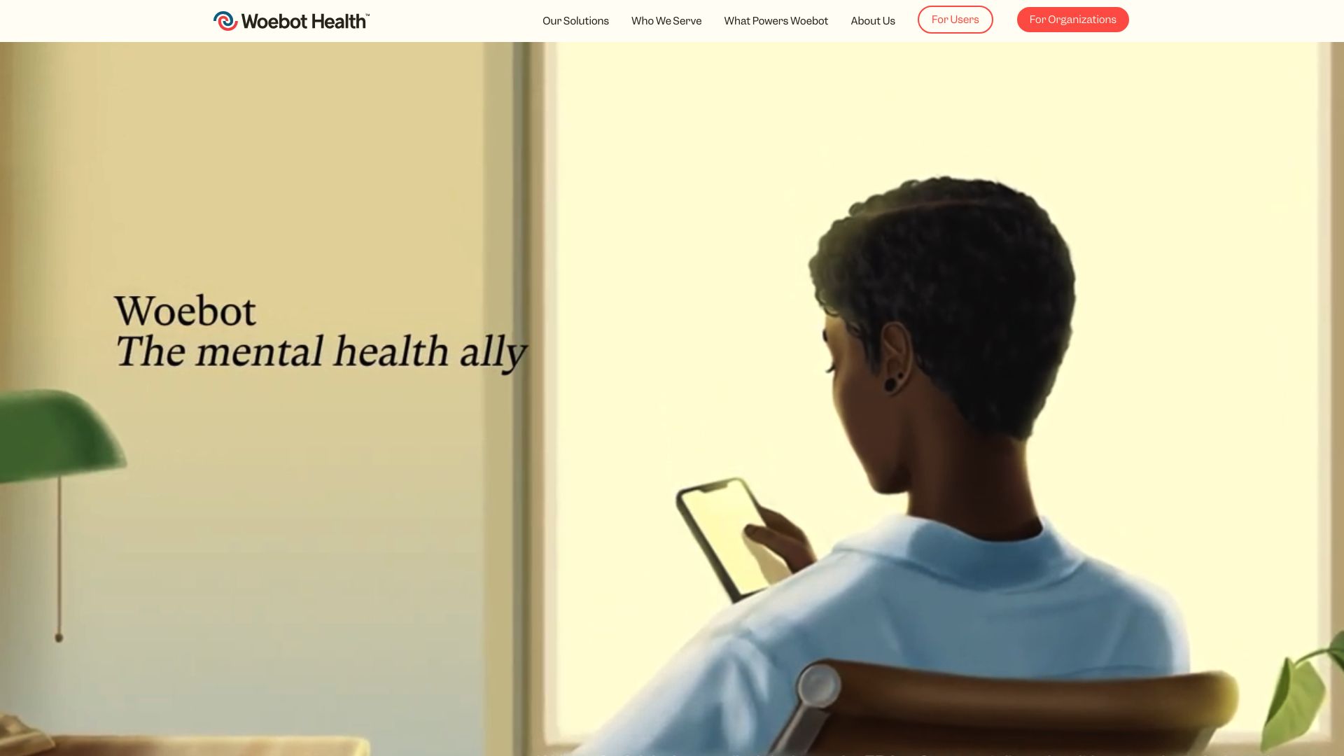 Woebot Health - About, Reviews, Alternatives - AI Locator