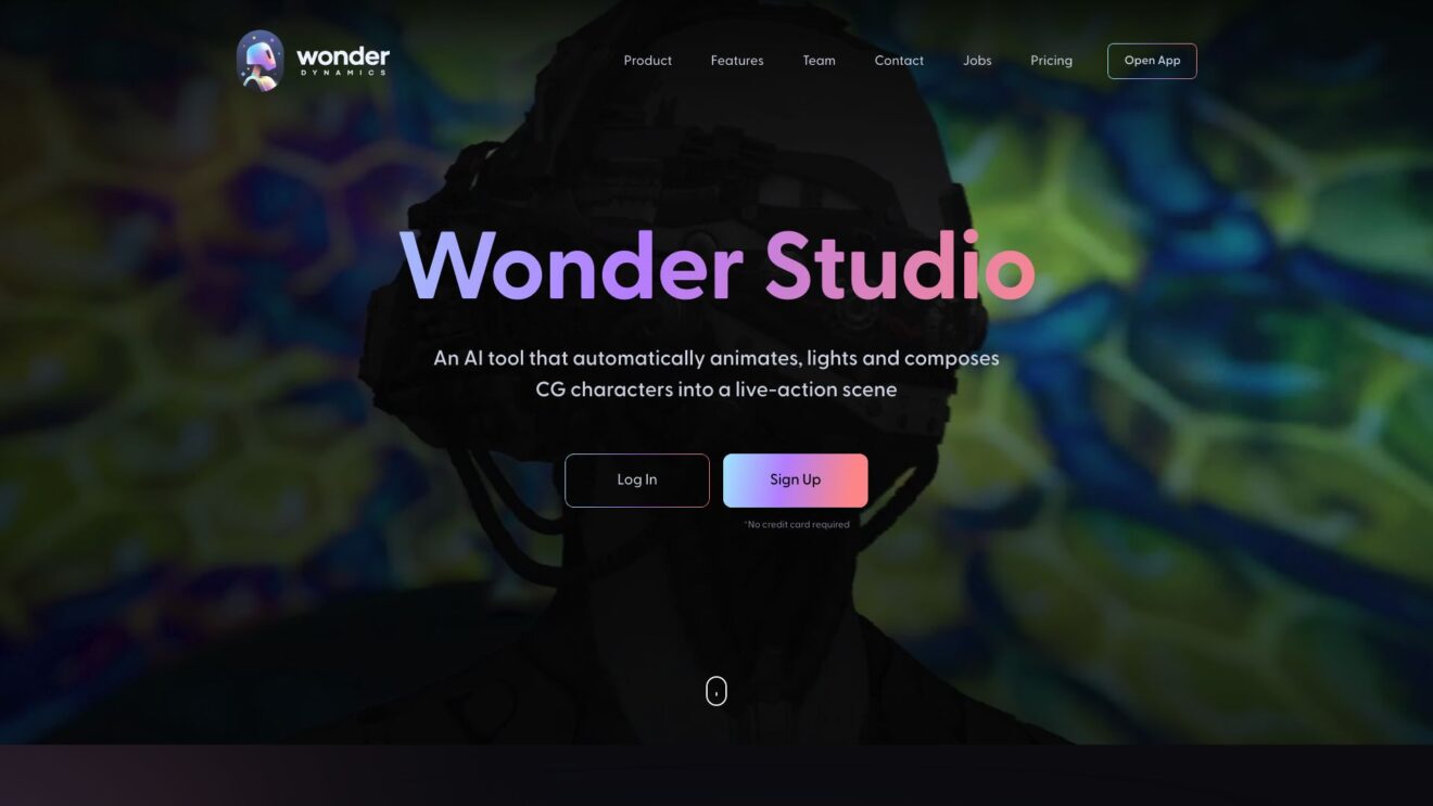 Wonder Studio - About, Reviews, Alternatives - AI Locator